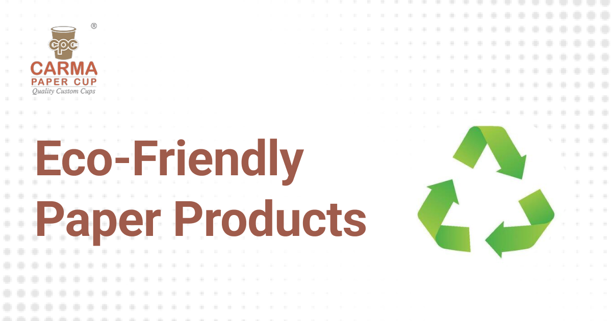 Carma Products | Sustainable Paper Packaging Range | Carma
